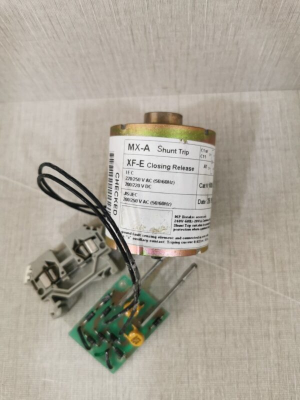 USED Merlin Gerin MX-A Shunt Trip XF-E Closing Release - Orbit Surplus