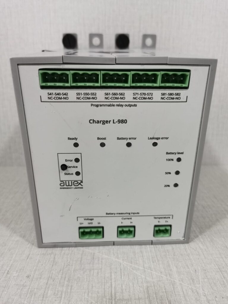 USED Awex Charger L-980 Central Battery System - Orbit Surplus