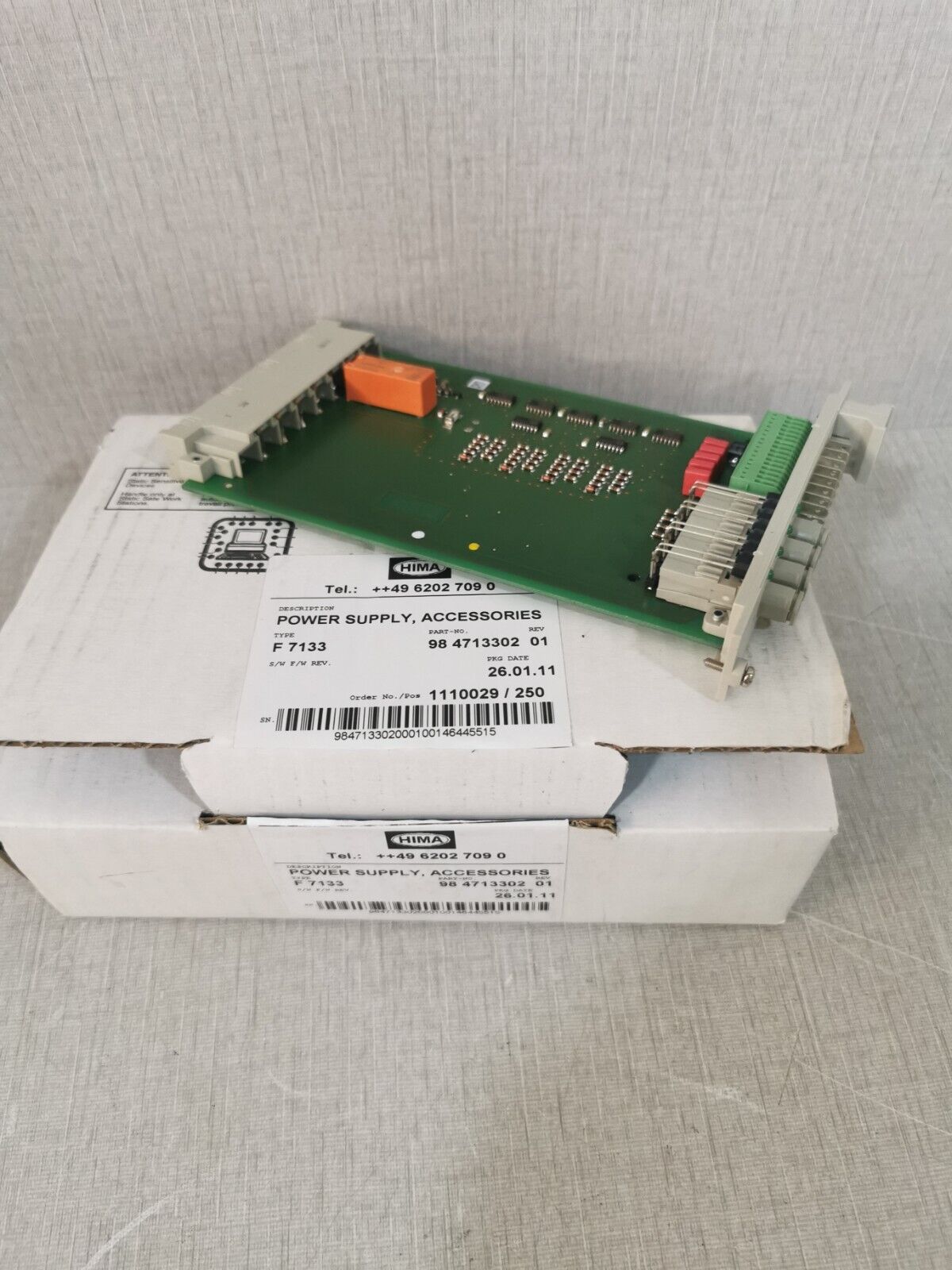USED HIMA F7126 MODULE - Orbit Surplus