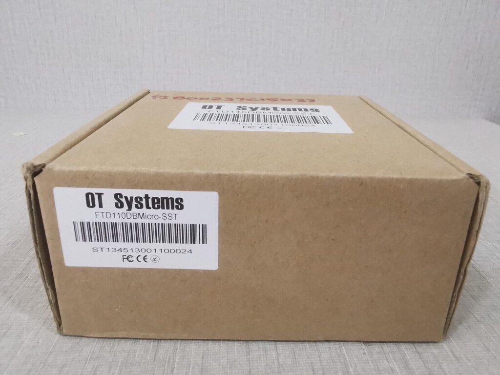 NEW OT Systems FTD110DBMicro-SST Video Transmission Transducer ...
