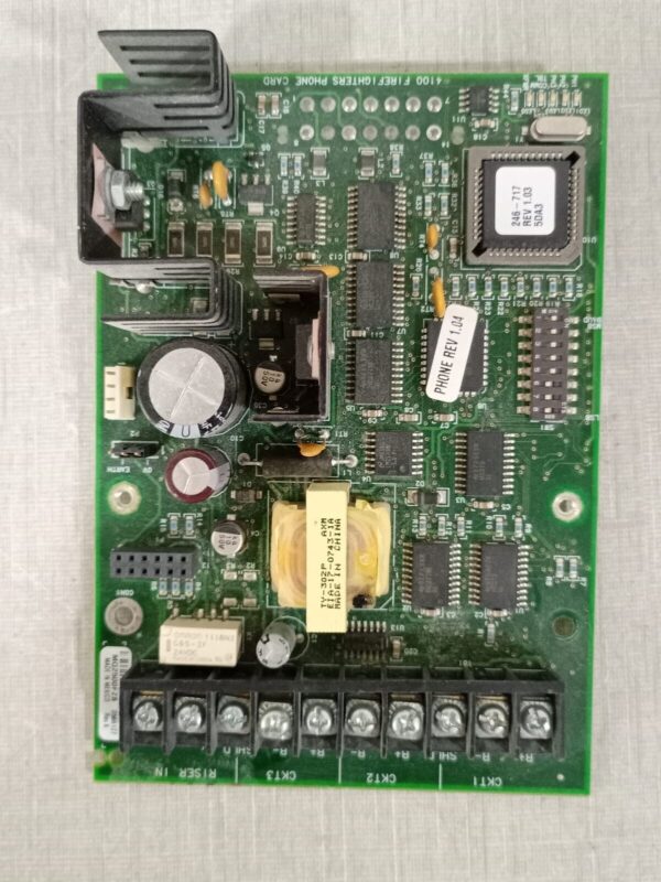 USED SIMPLEX 4100-1272 Circuit Board 0566127 Rev. K - Orbit Surplus