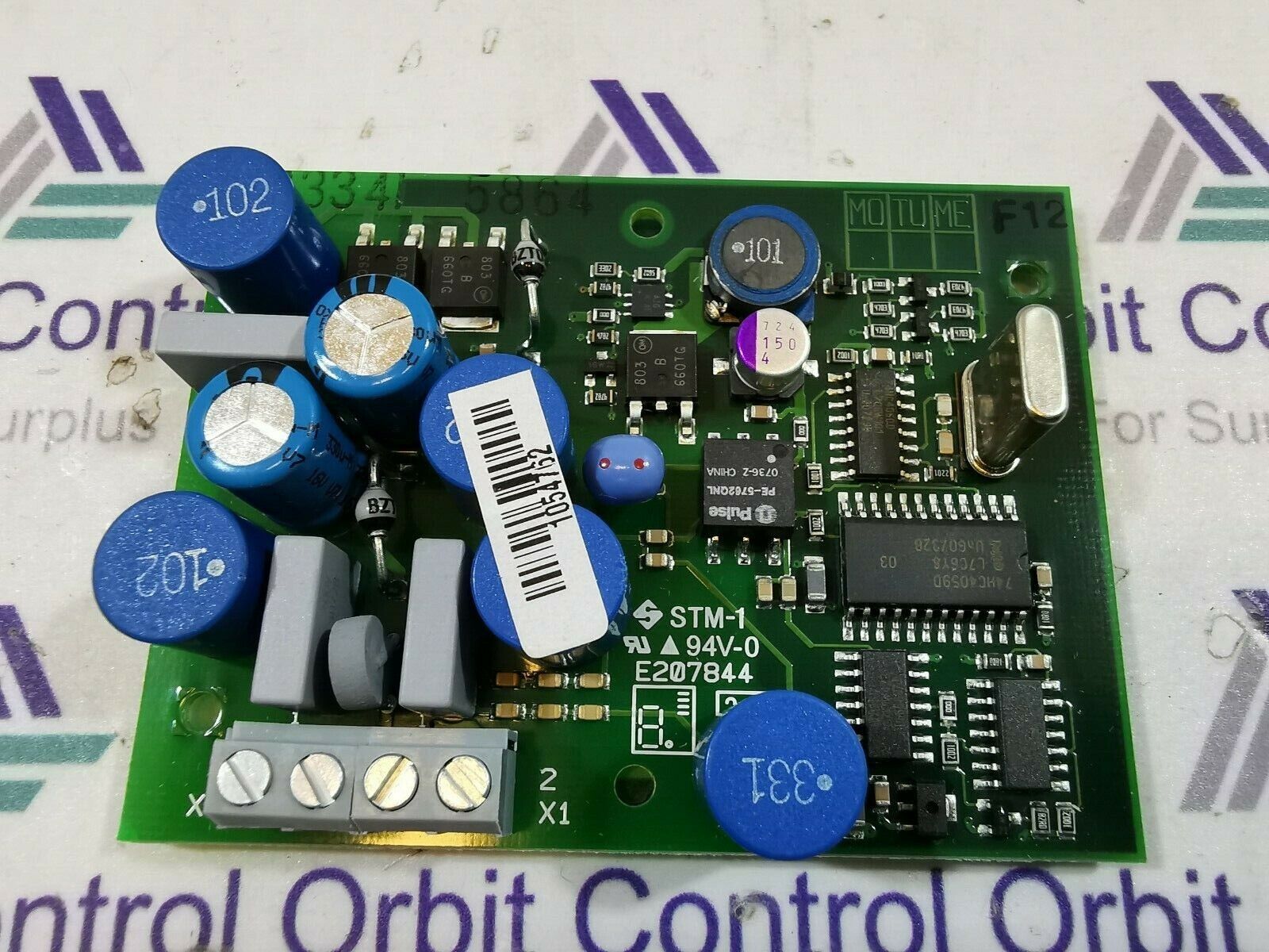 USED BOSCH LBB4404/00 Audio Expander Power Amplifier - Orbit Surplus