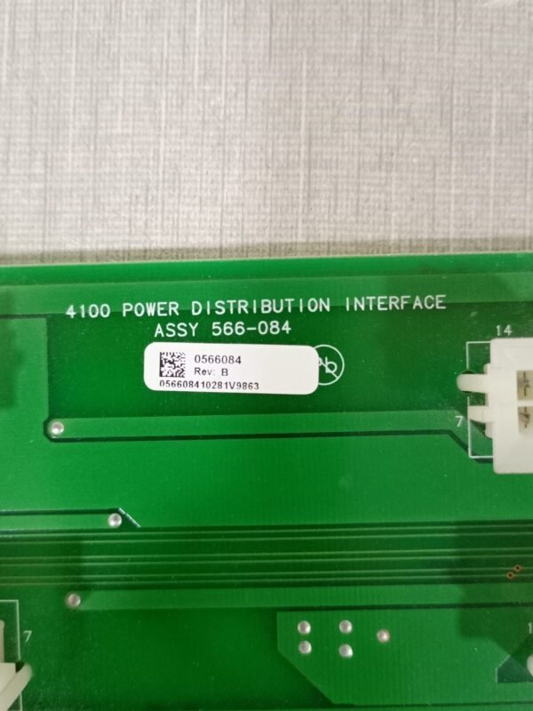 USED Simplex 566-084 Power Distribution Interface Circuit Panel Board ...