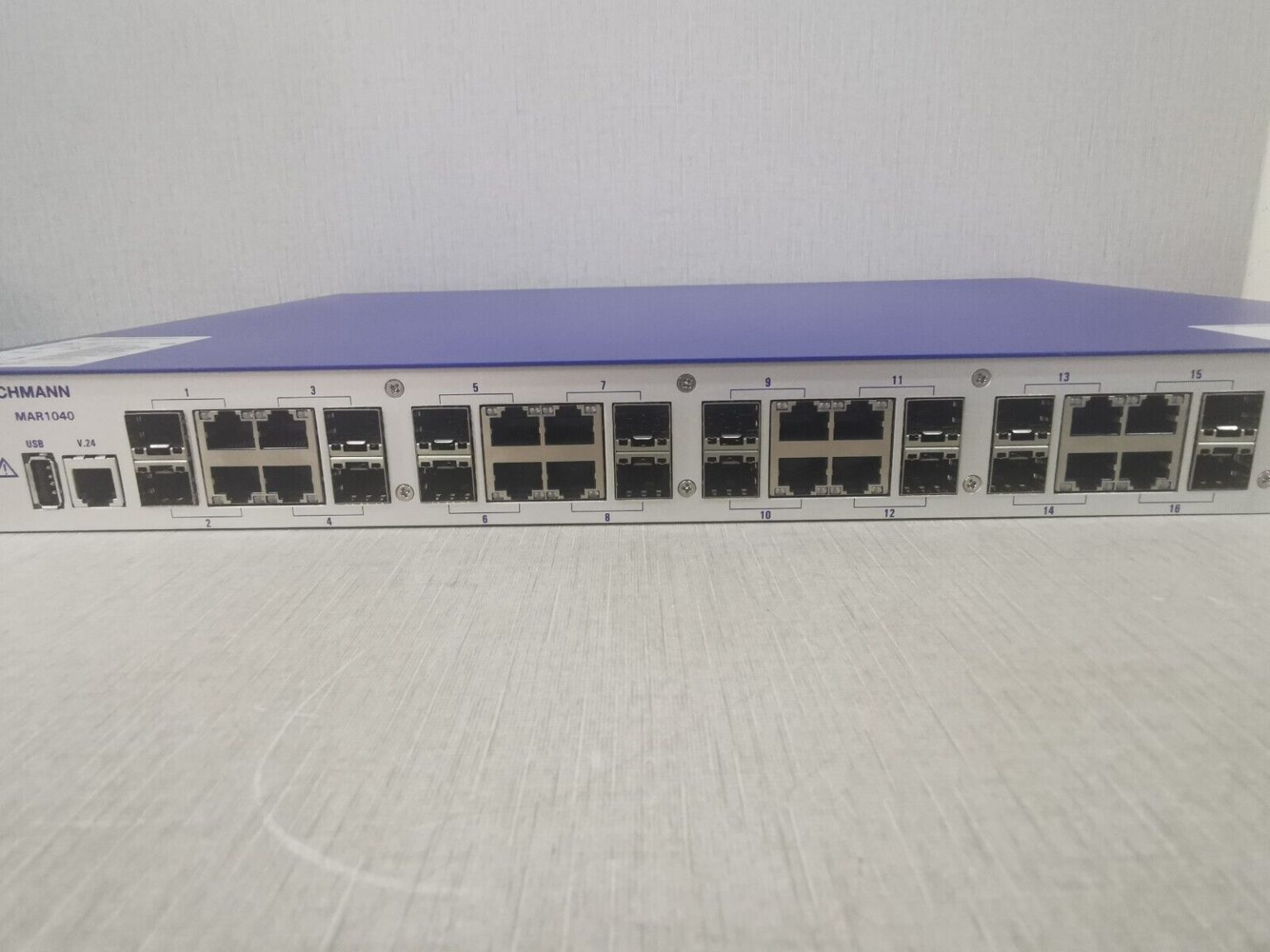 Hirschmann MAR1040 INDUSTRIAL ETHERNET Open box - Orbit Surplus