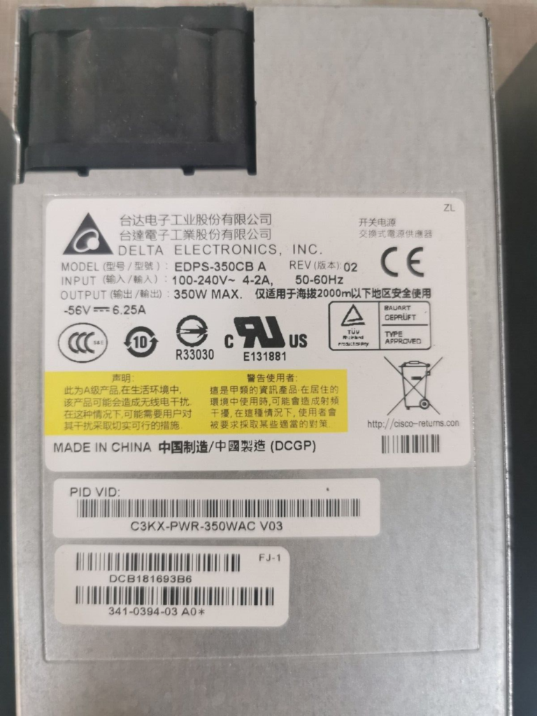 NEW CISCO Catalyst 3750-X Series TNY-WSC3750X-3560X - Orbit Surplus