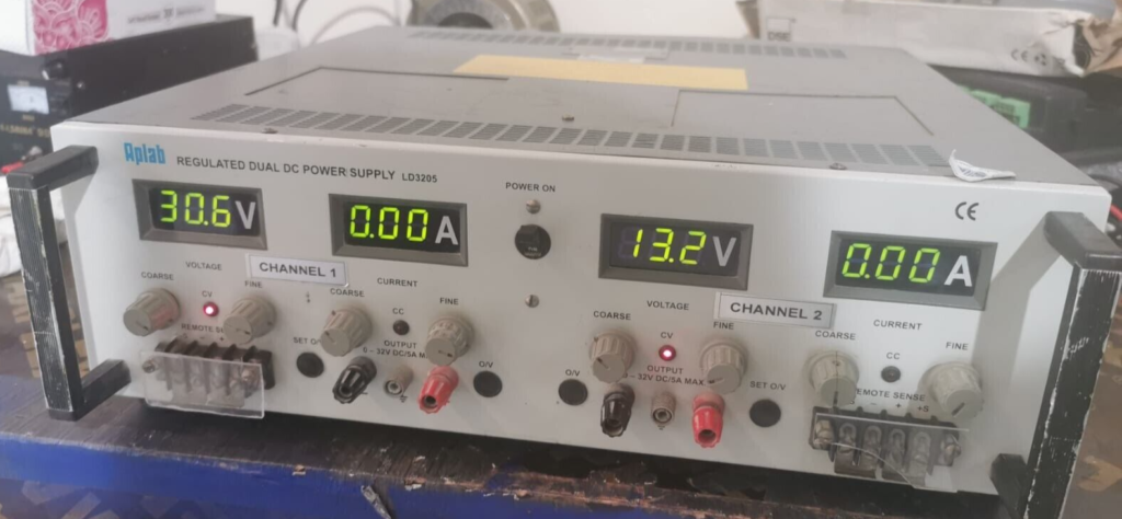 USED Aplab LD3205 Regulated Dual DC Power Supply - Orbit Surplus