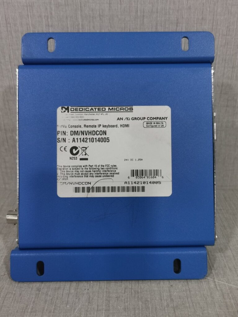 USED DEDICATED MICROS DMNVHDCON - Orbit Surplus