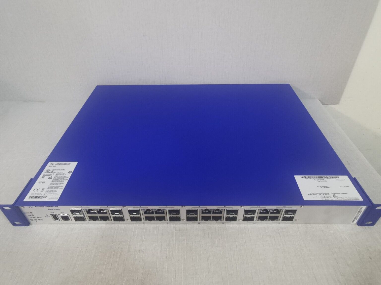 Hirschmann MAR1040 INDUSTRIAL ETHERNET Open box - Orbit Surplus