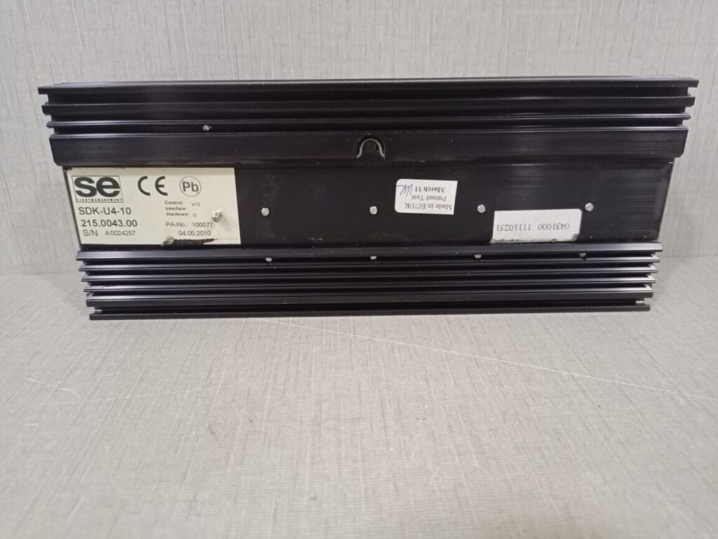 USED I Light SCMA0402 4x2.5A Adaptive Dimmer Supply 230V 10A MAX W/O ...