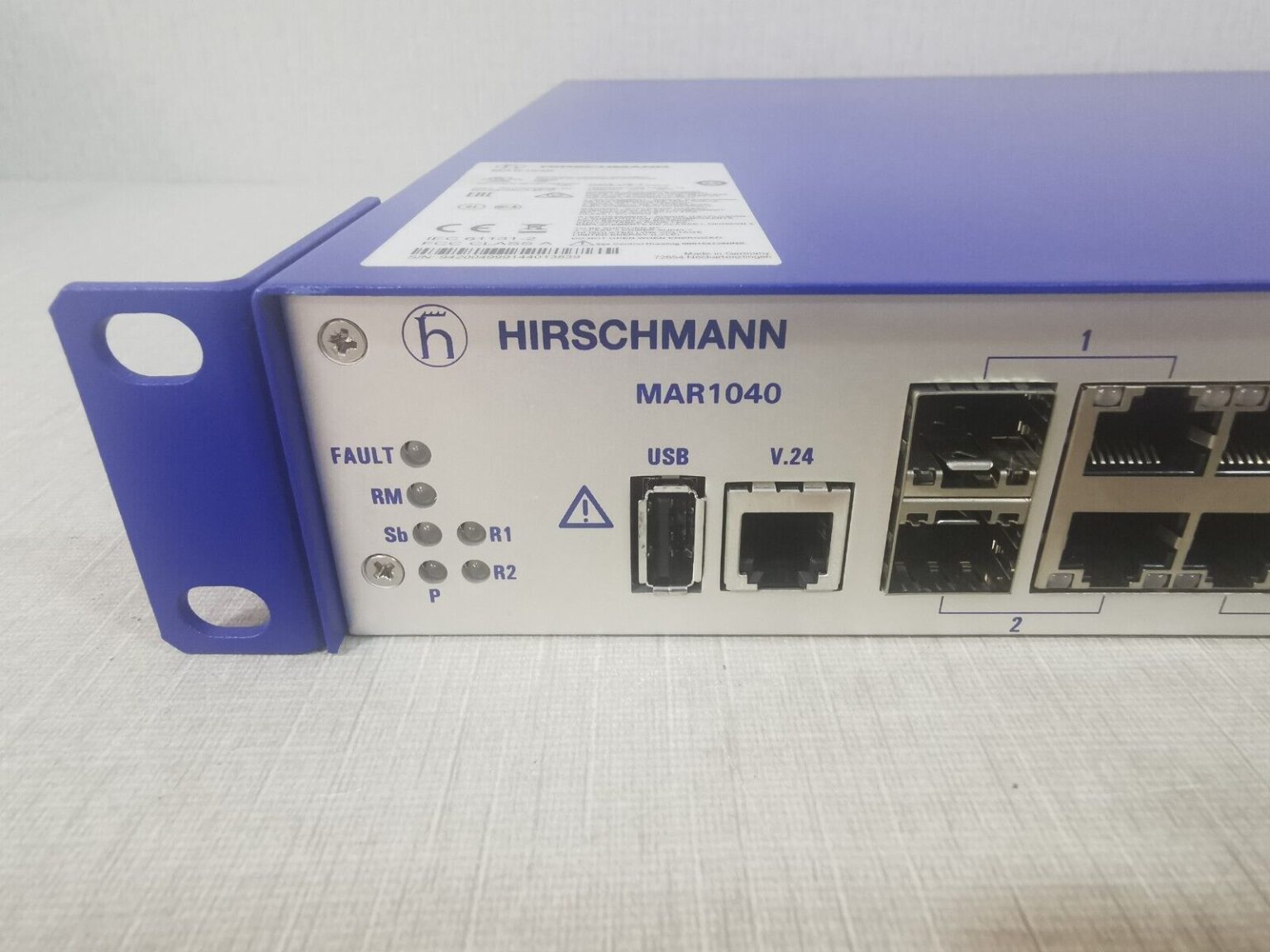 Hirschmann MAR1040 INDUSTRIAL ETHERNET Open box - Orbit Surplus