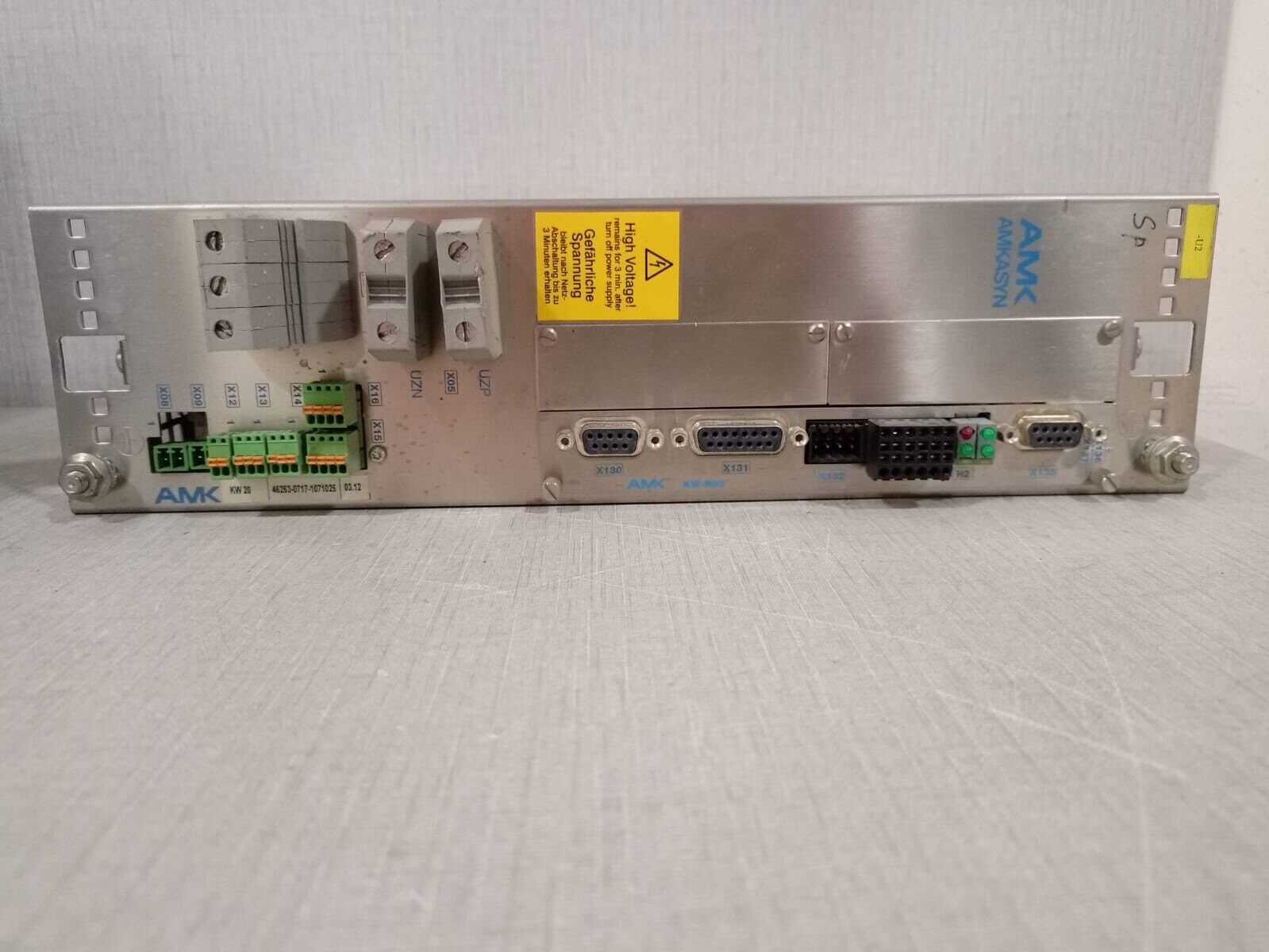 USED AMK KW20 46263-0717-1071025 POWER MODULE AMKASYN 46263-0717 ...