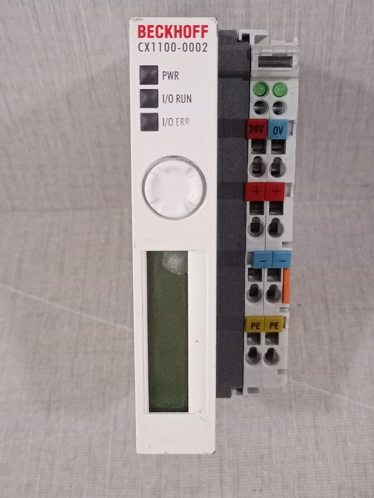 USED Beckhoff EL9011 Bus End Plate - Orbit Surplus