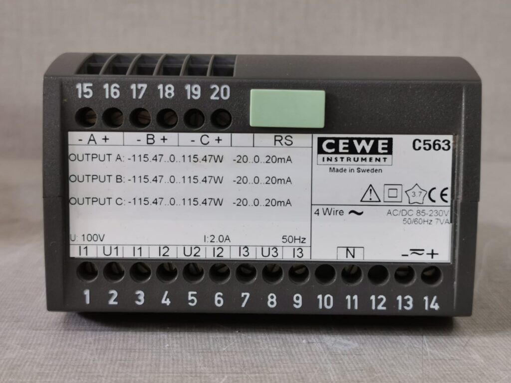 CEWE C563 Programmable Transducer – New Open Box - Orbit Surplus