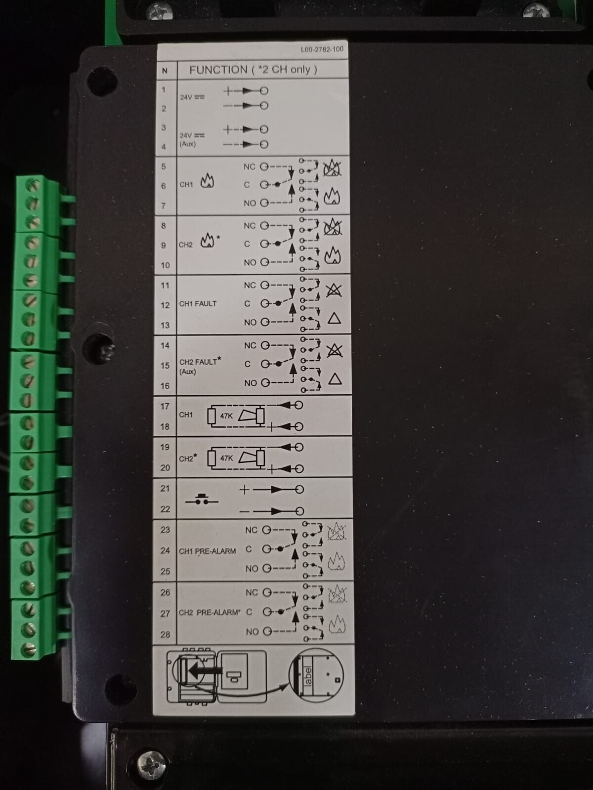 USED SYSTEM SENSOR FAAST FL0111E SINGLE CHANNEL ASPIRATING SMOKE ...
