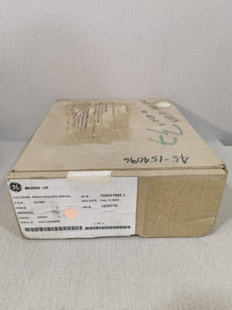 GE MULTILIN UR5DH TRANSDUCER I/O MODULE - WITH FILTHY BOX / New – Open ...
