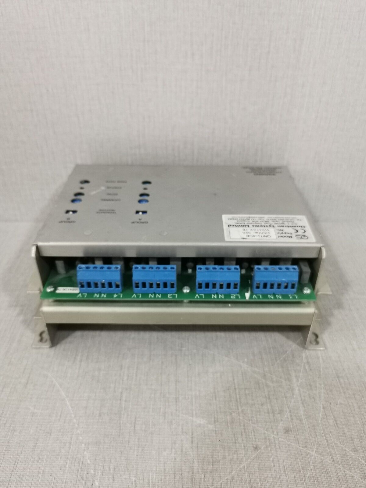 USED Quantran Systems QMT2-4DB Control Unit - Orbit Surplus