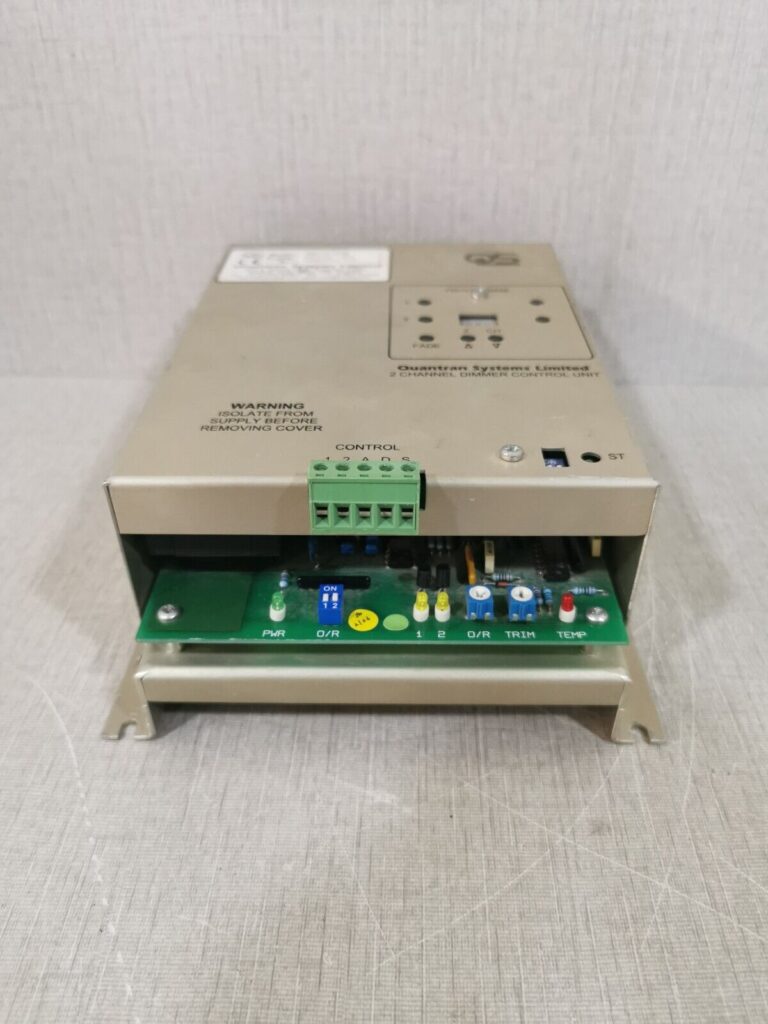 USED Quantran Systems QMT2-2DB Control Unit - Orbit Surplus
