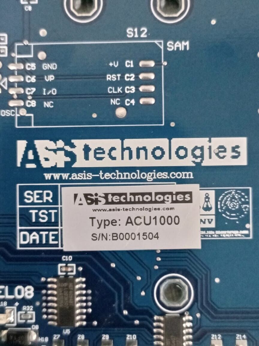 USED ASIS Technologies ACU1KMB8 BOARD - Orbit Surplus