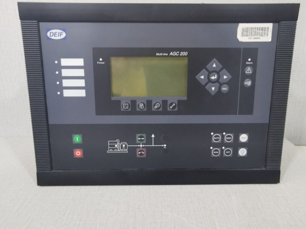 USED DEIF LSU-113DG LOAD SHARING UNIT 700207.30 400VAC 5A 2771W- W/O ...