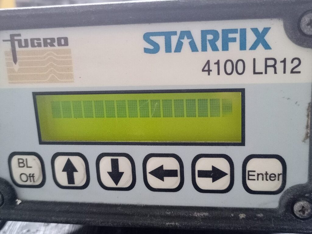 Fugro Seastar 4100 LR12 GPS STARFIX 4100LR12 VBS Receiver FOR PARTS ...