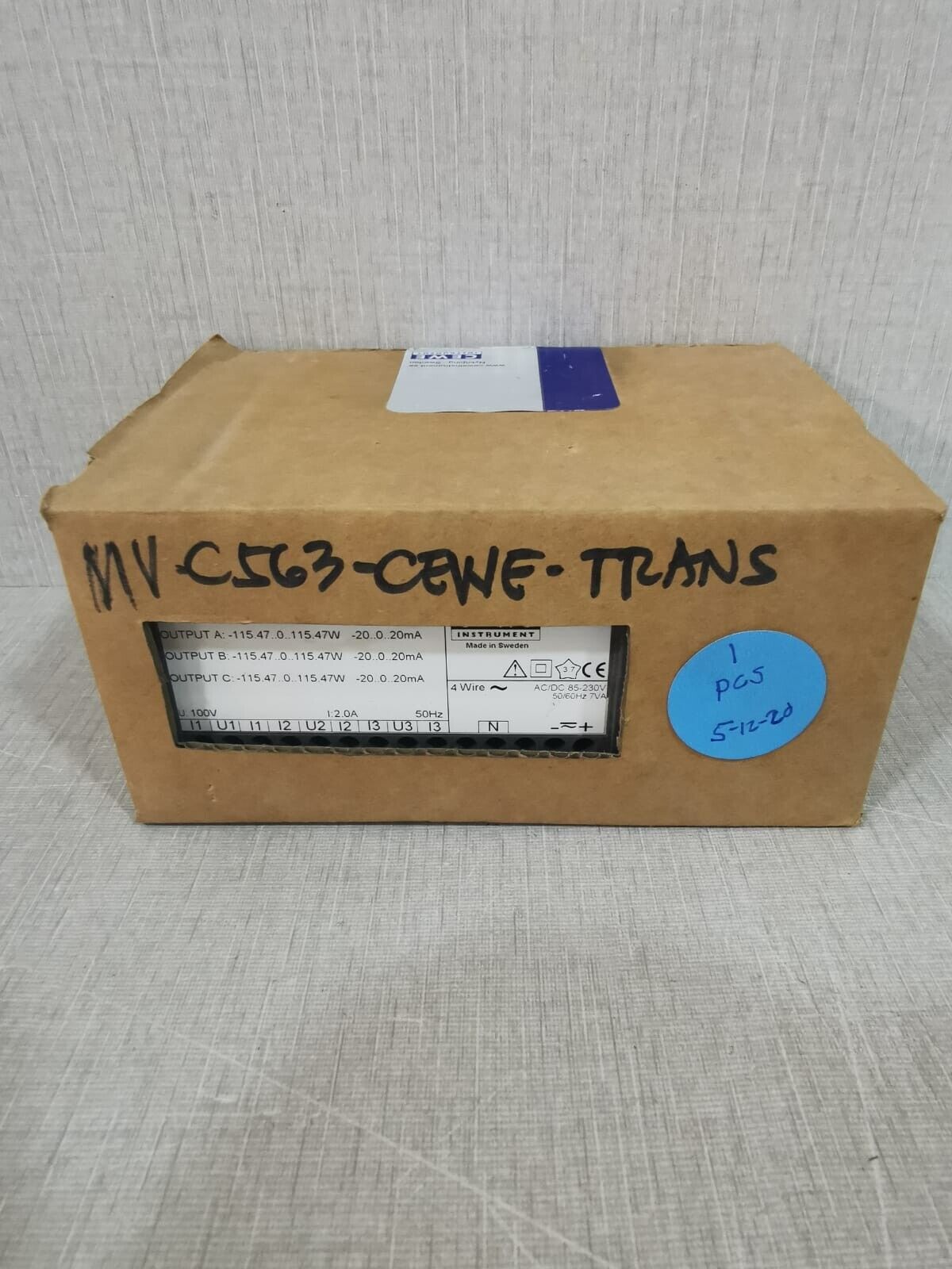NEW CEWE C563 Programmable Transducer - Orbit Surplus