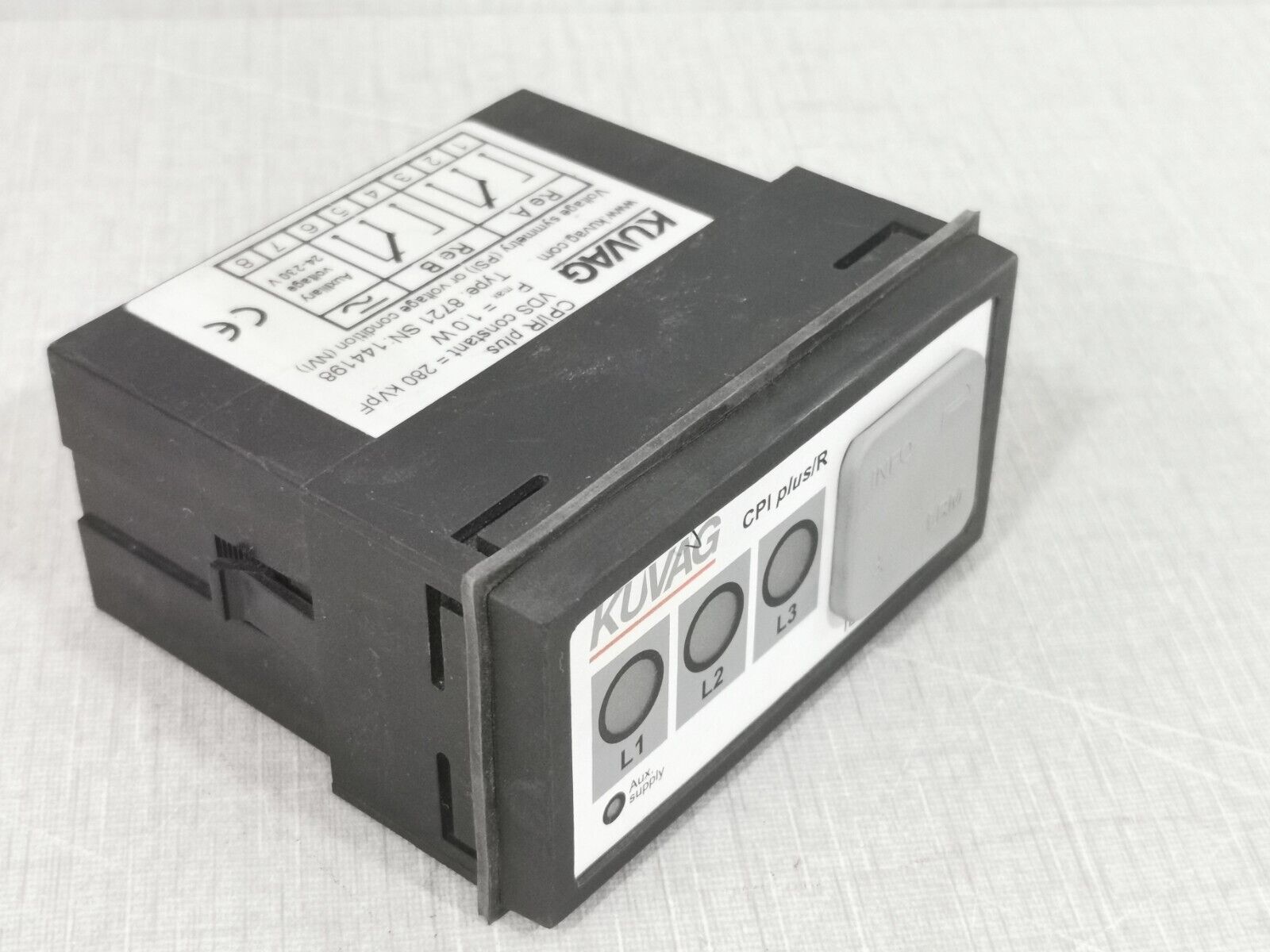 NEW KUVAG CPI plus/R IEC61243-5 Voltage Display System - Orbit Surplus