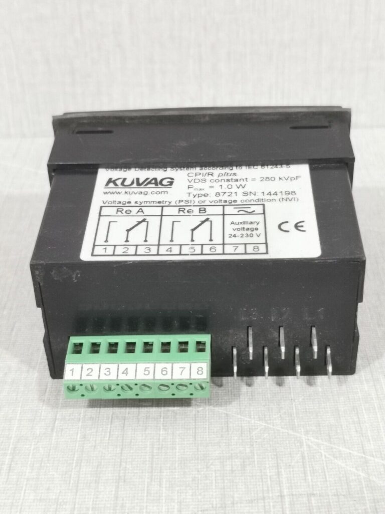 NEW KUVAG CPI plus/R IEC61243-5 Voltage Display System - Orbit Surplus
