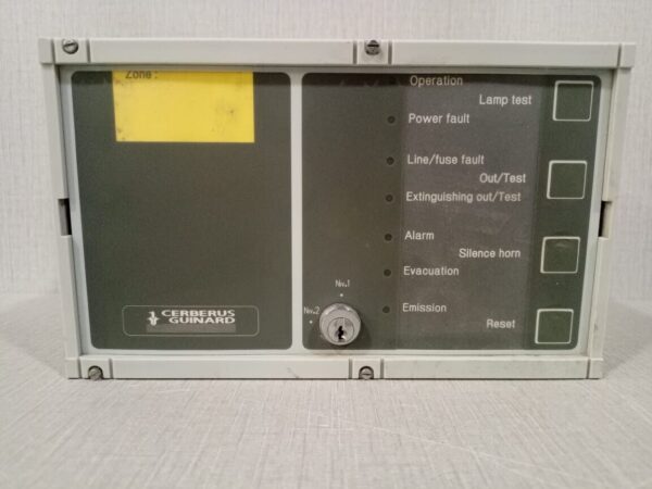 USED CERBERUS GUINARD MG CE24F1 Fire Safety - Orbit Surplus