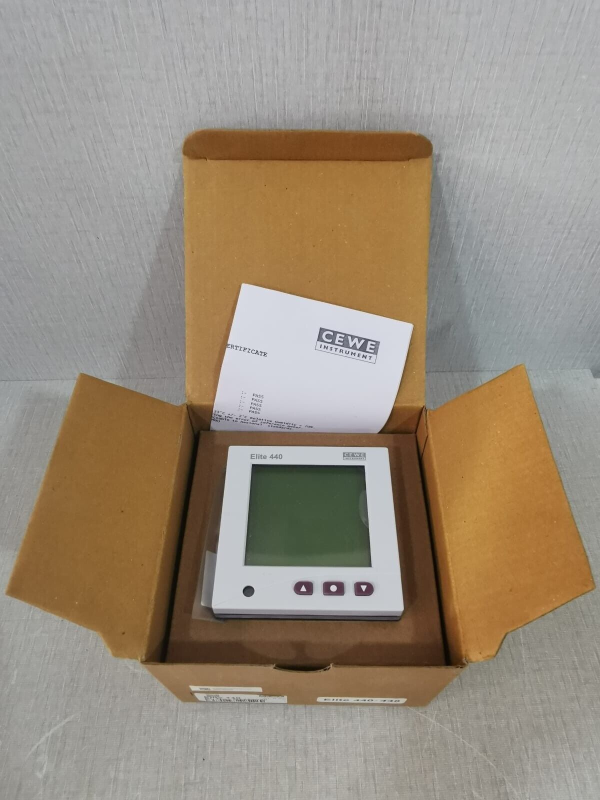 NEW CEWE Elite 440-448 Multi-Function Electric Meter Type D3B - Orbit ...