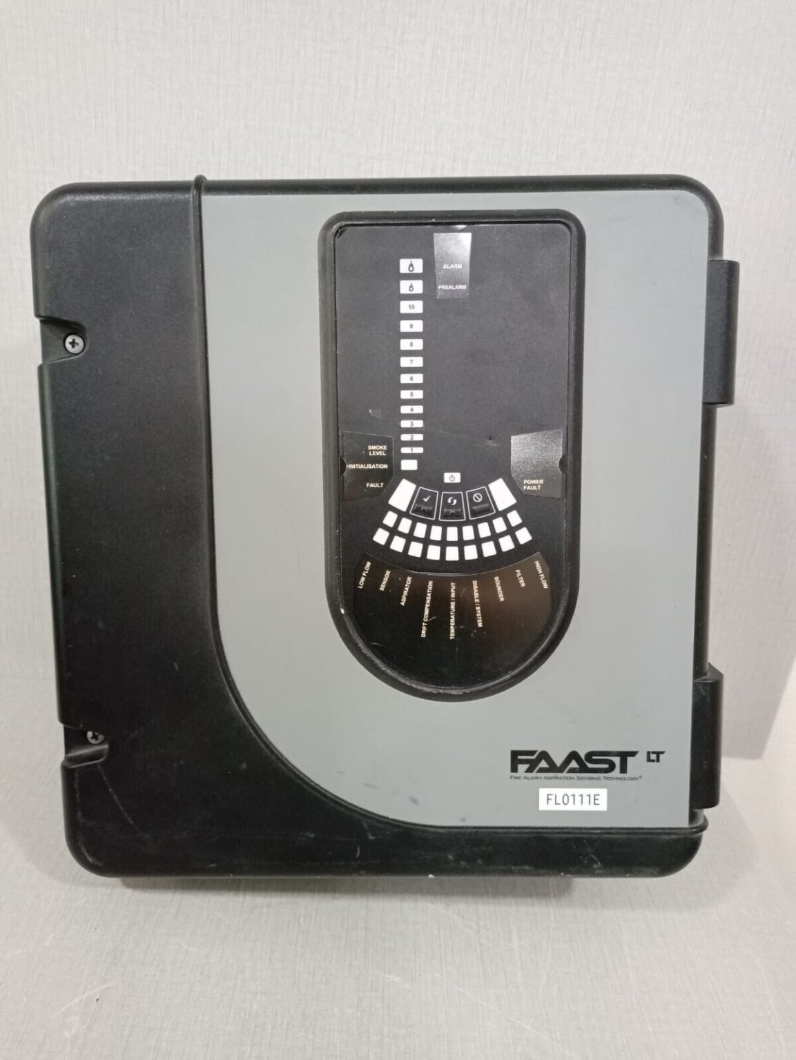 USED SYSTEM SENSOR FAAST FL0111E SINGLE CHANNEL ASPIRATING DETECTOR - W ...