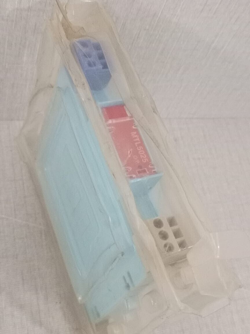 NEW MTL MTL5025 LOW CURRENT LOOP POWERED SOLENOLD/ALARM DRIVER - Orbit ...