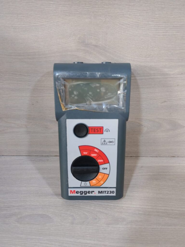 USED MEGGER MIT230 METER INSULATOR TESTER - Orbit Surplus