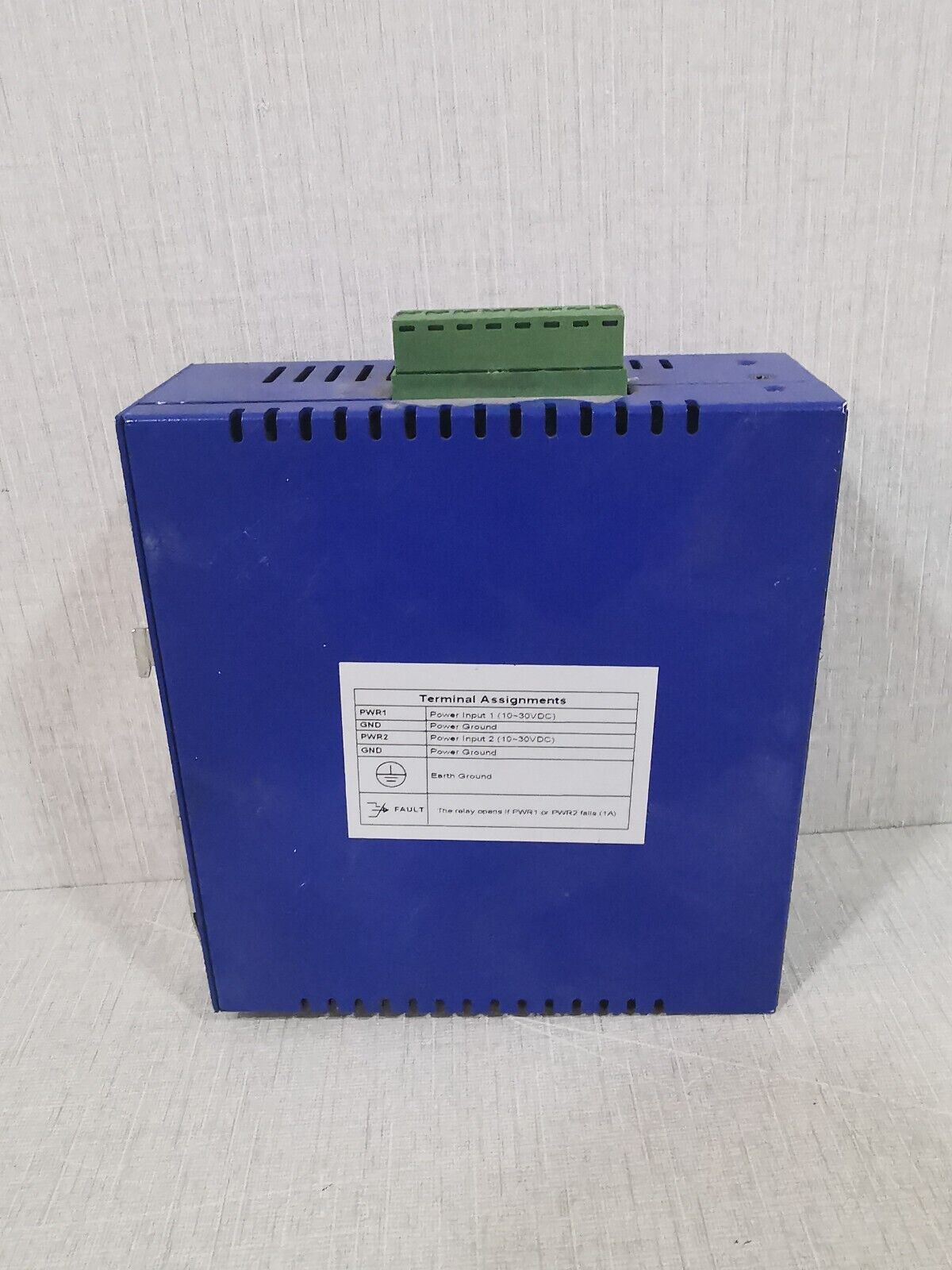 USED ELINX B&B Electronics EIR308 Ethernet Switch 8 Copper Ports ...