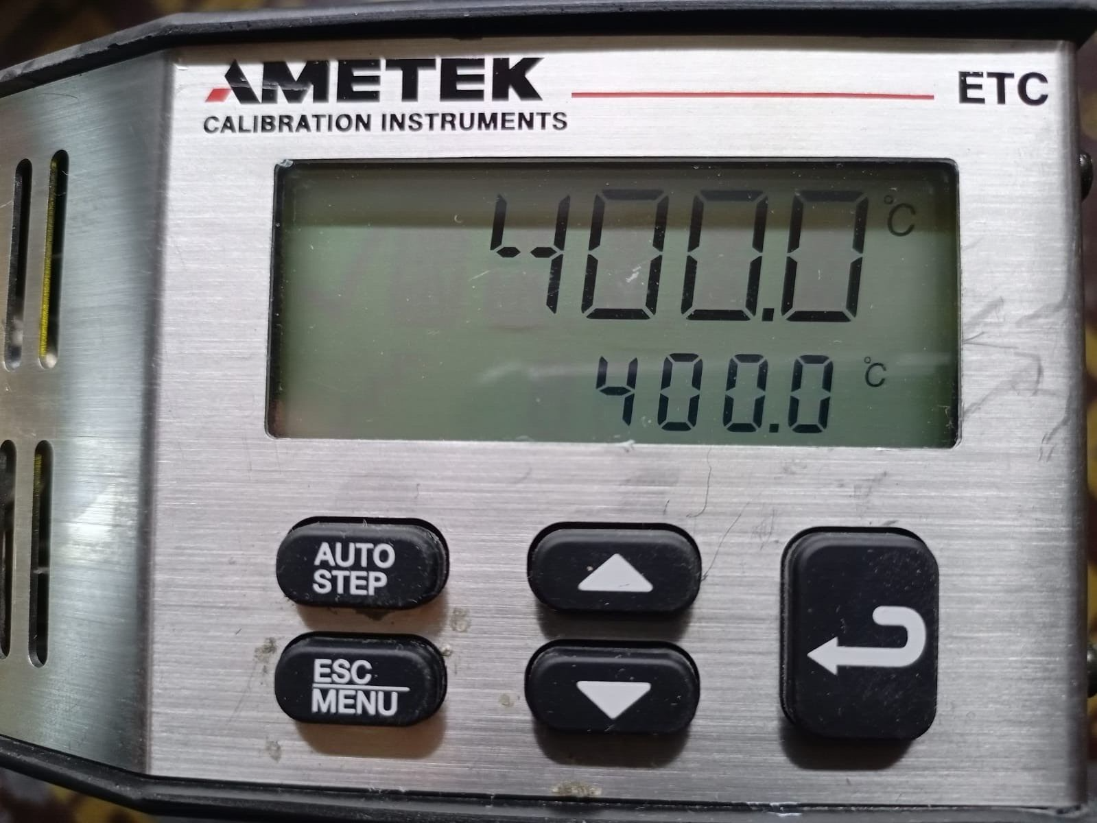 USED AMETEK ETC-400 A 11 Infrared Temperature Calibrator “USED WITHOUT ...