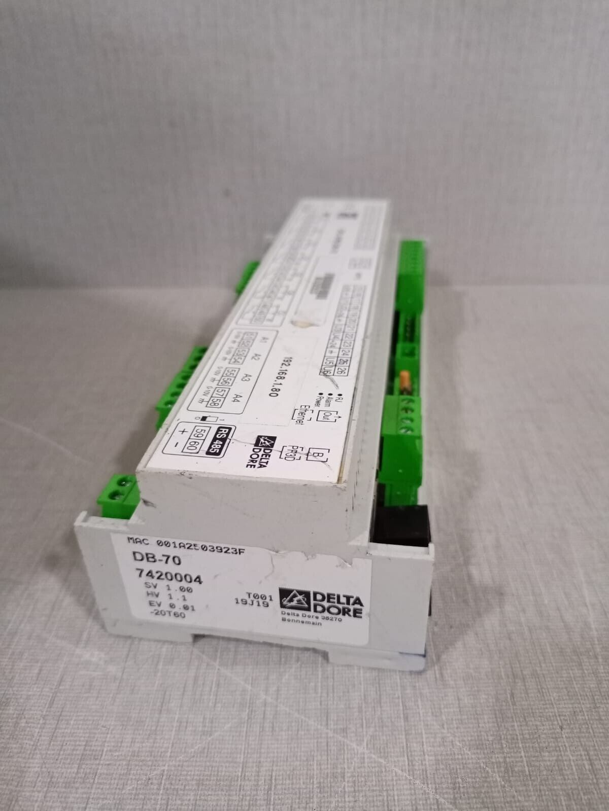 USED DELTA DORE DEL-SYS DB-70 Module 7420004 - Orbit Surplus