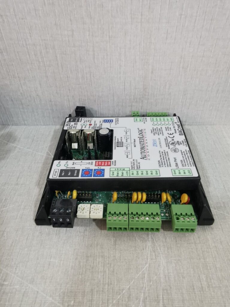 USED BACnet AUTOMATEDLOGIC ZN551 CONTROLLER MODULE-LOT 2 PCS - Orbit ...
