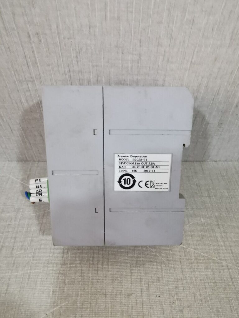 USED Anywire B2G78-E1 Module - Orbit Surplus