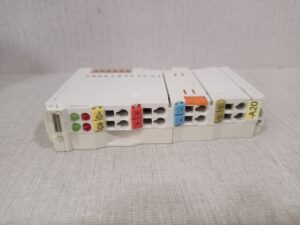 Used BECKOFF CONTROL UNIT BK9100 ETHERNET COUPLER TCP/IP - Orbit Surplus