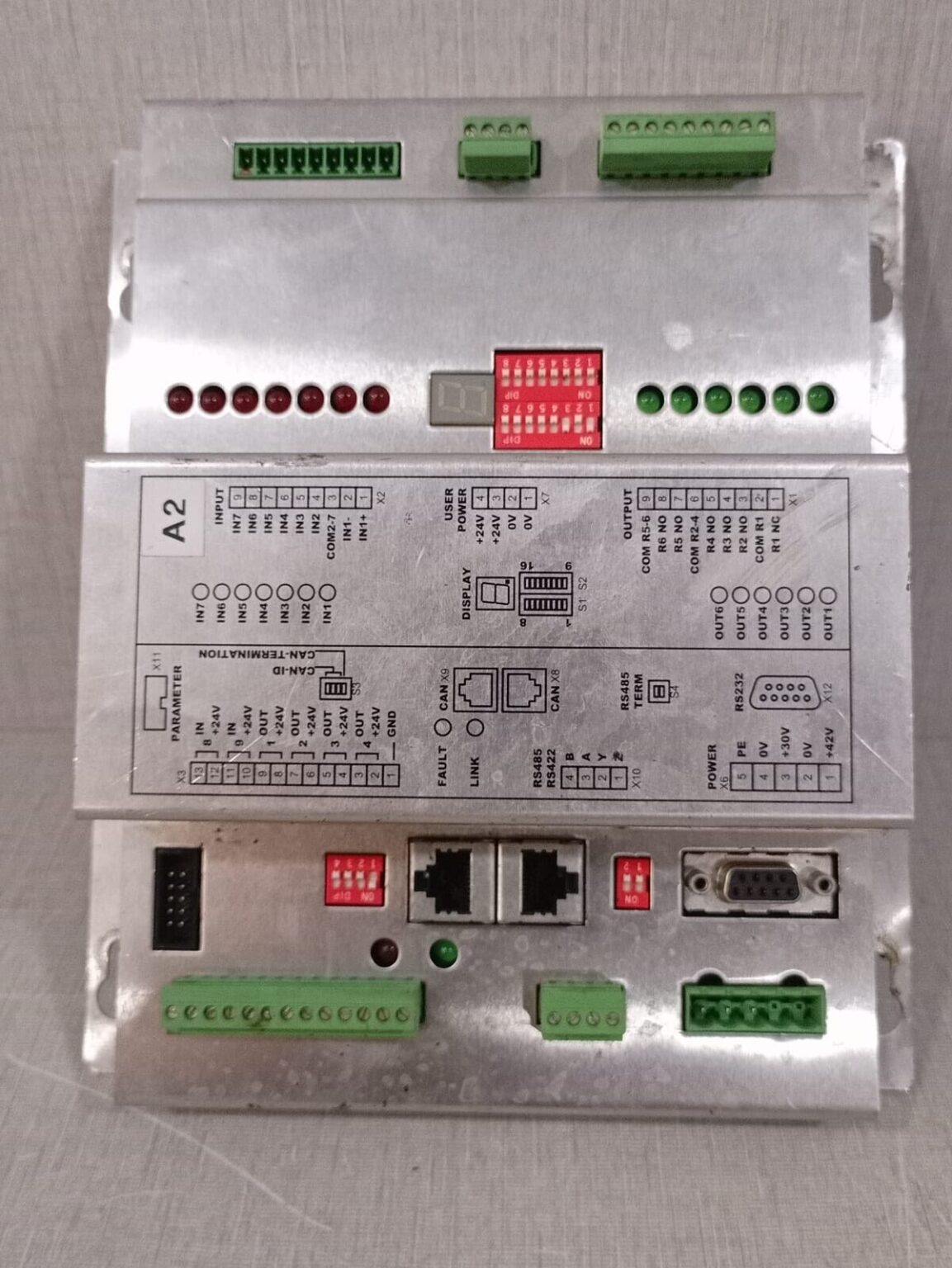 USED Magnetic AutoControl MBC-110B-F100-5001 Controller - Orbit Surplus