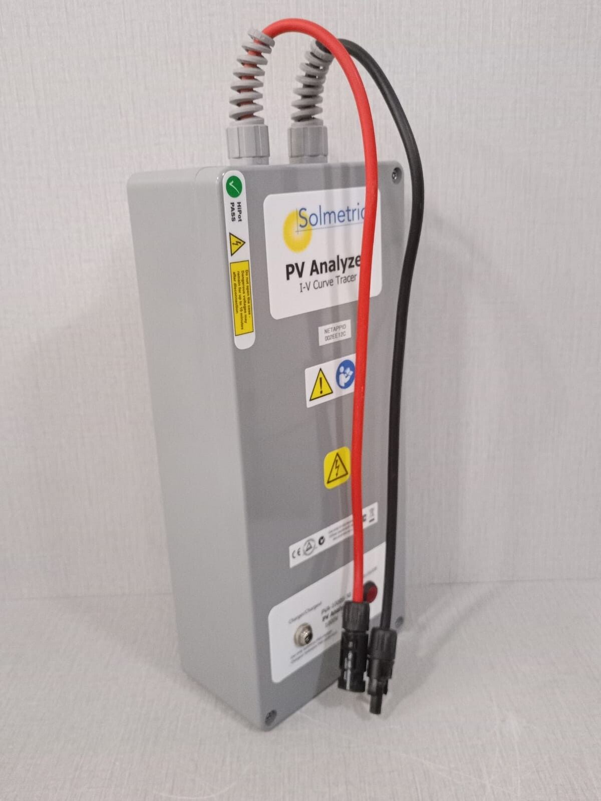 USED Solmetric PV Analyzer I-V Curve Tracer PVA-1000S-30 - Orbit Surplus