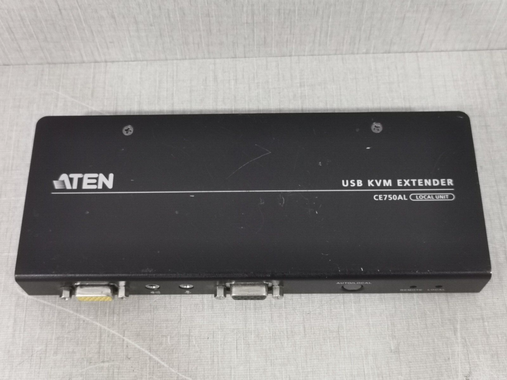 USED ATEN USB KVM Extender CE750AL - Orbit Surplus