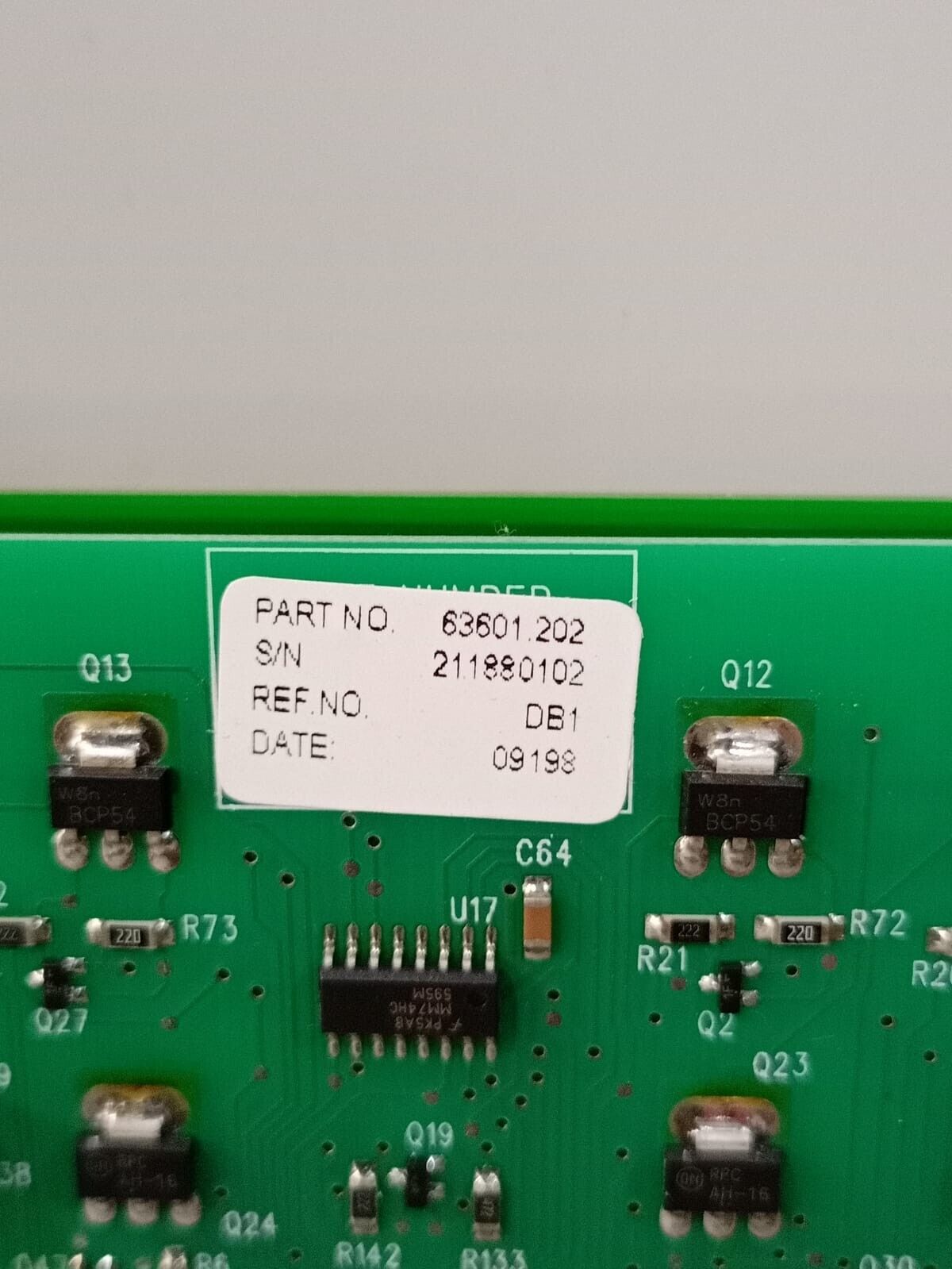 USED ZITON ZP3 Fire Alarm Panel MB2C-230V-4L / 80803.205 - Orbit Surplus