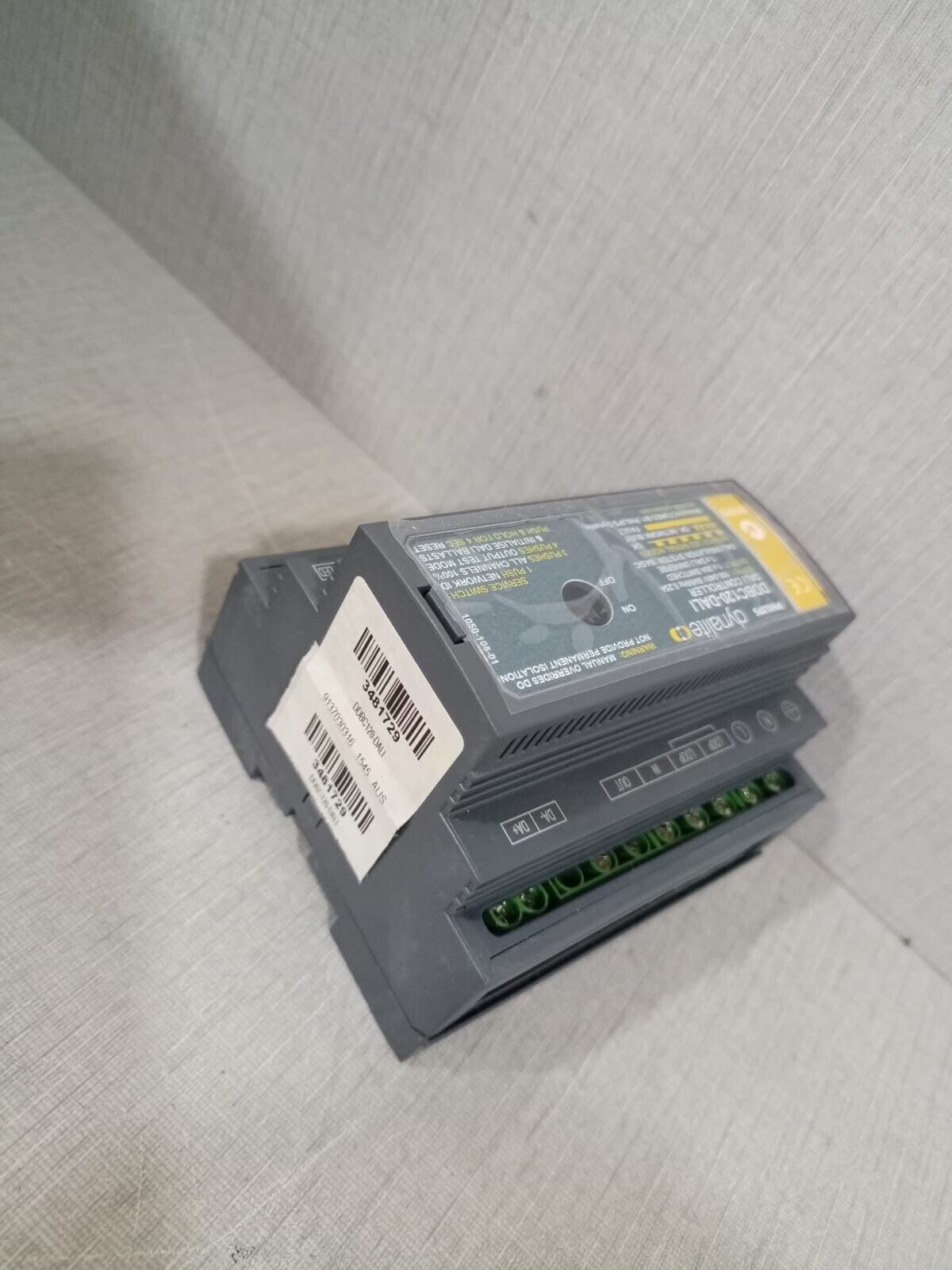 NEW PHILIPS Dynalite DDBC120-DALI DIMMER CONTROLLER - Orbit Surplus