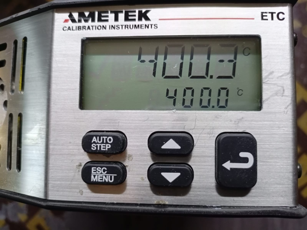 USED AMETEK ETC-400 A 11 Infrared Temperature Calibrator “USED WITHOUT ...