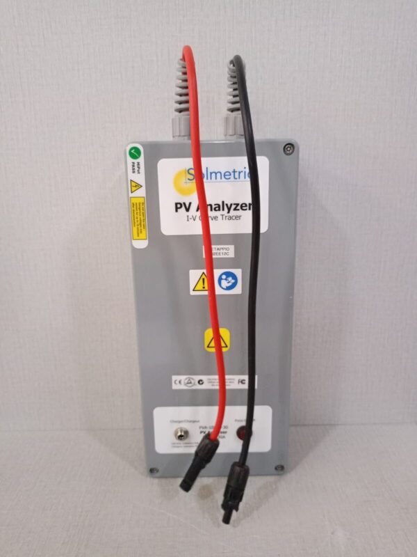 USED Solmetric PV Analyzer I-V Curve Tracer PVA-1000S-30 - Orbit Surplus