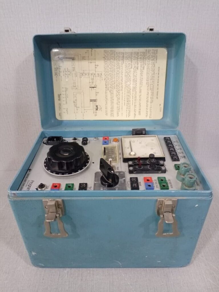 USED Programma Relay Testing Unit Type Sverker 608 - Orbit Surplus