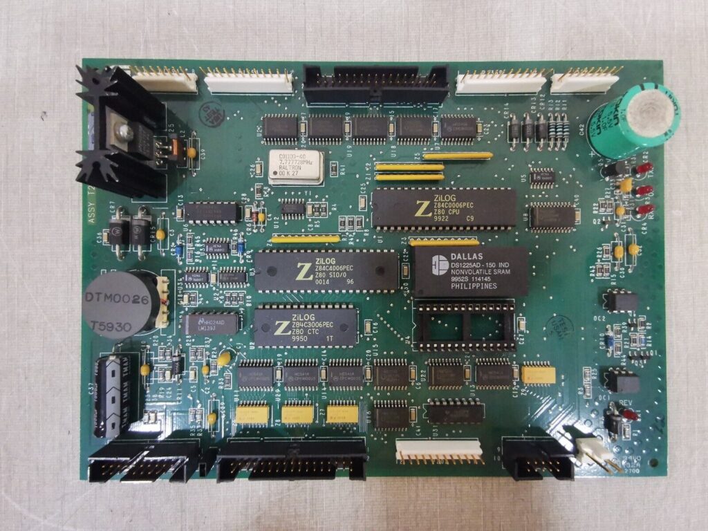 Used Gilbarco ASSY M00059A001 REV.C/ M00058B PCB BOARD - Orbit Surplus