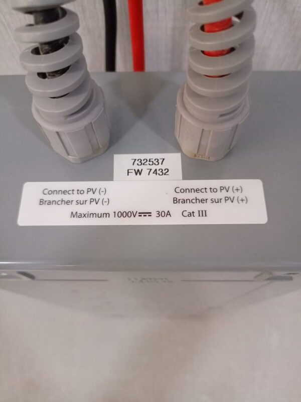 USED Solmetric PV Analyzer I-V Curve Tracer PVA-1000S-30 1000v 30A - W ...