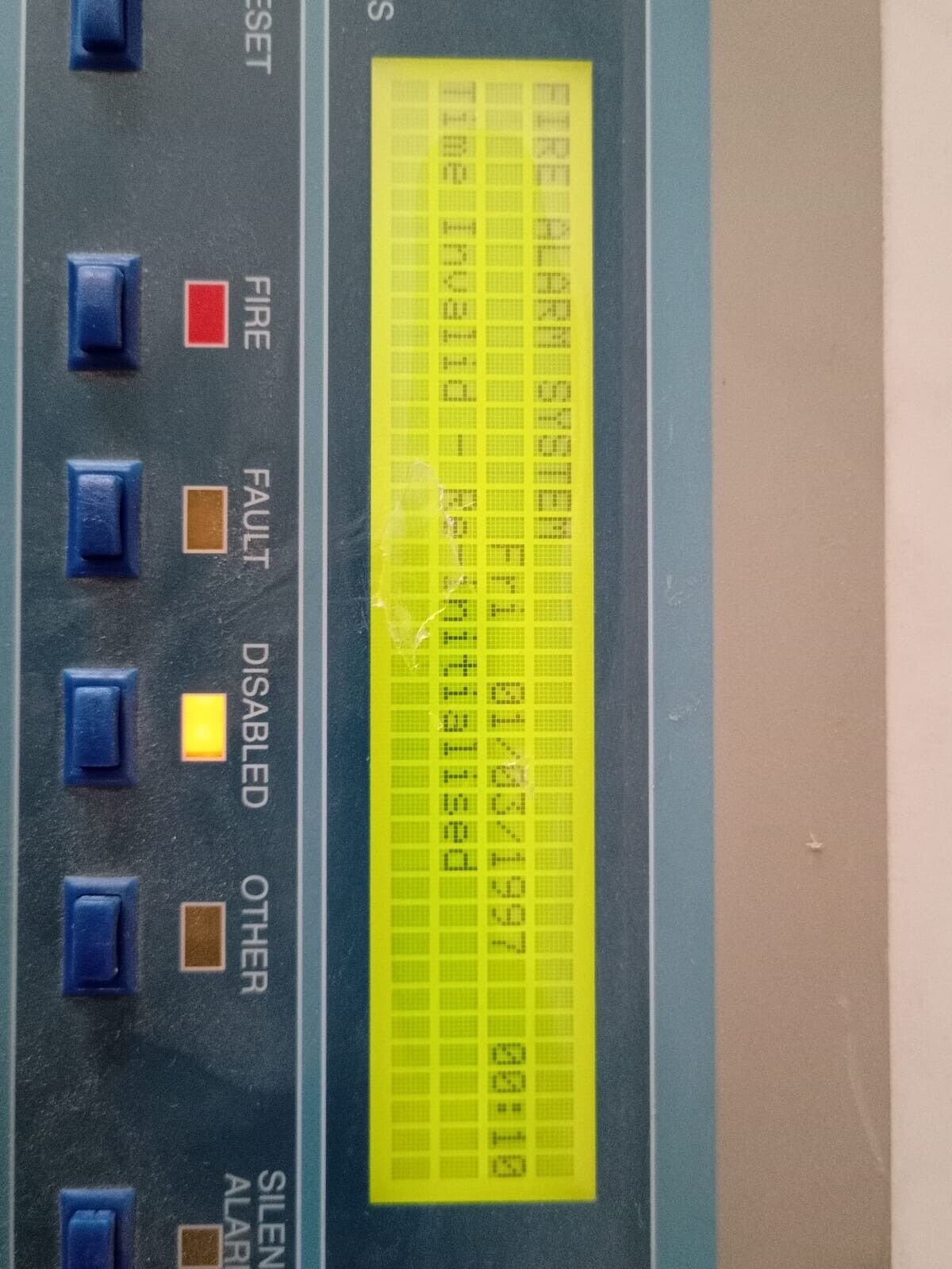 USED ZITON ZP3 Fire Alarm Panel MB2C-230V-4L / 80803.205 - Orbit Surplus