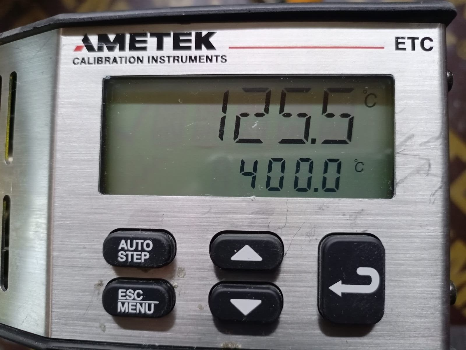 USED AMETEK ETC-400 A 11 Infrared Temperature Calibrator “USED WITHOUT ...